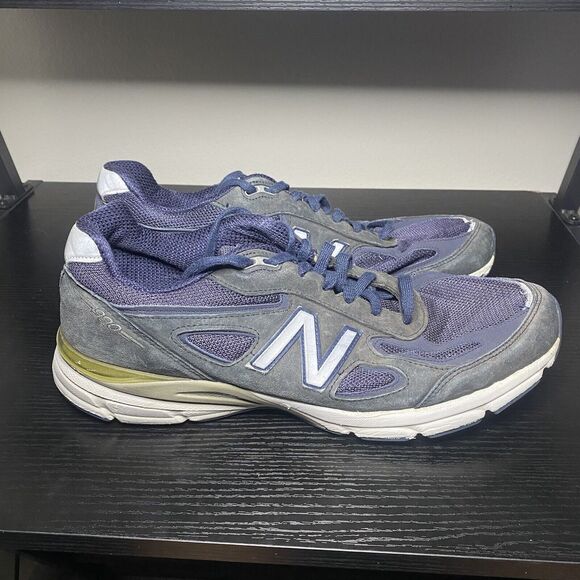 New Balance | Shoes | New Balance 99v4 Navy Blue Made In Usa Shoes ...